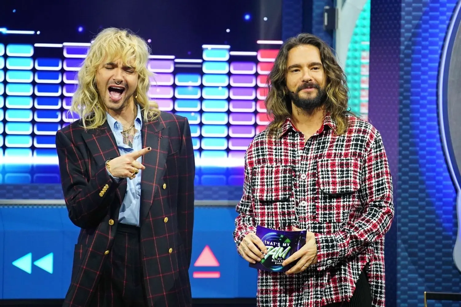 Thats My Jam Das Ist Die Musikshow Mit Bill Und Tom Kaulitz Swpde