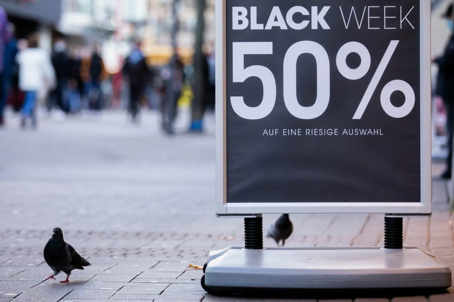 Black Week 2022: Wann ist sie und warum gibt es die Black Week? | swp.de