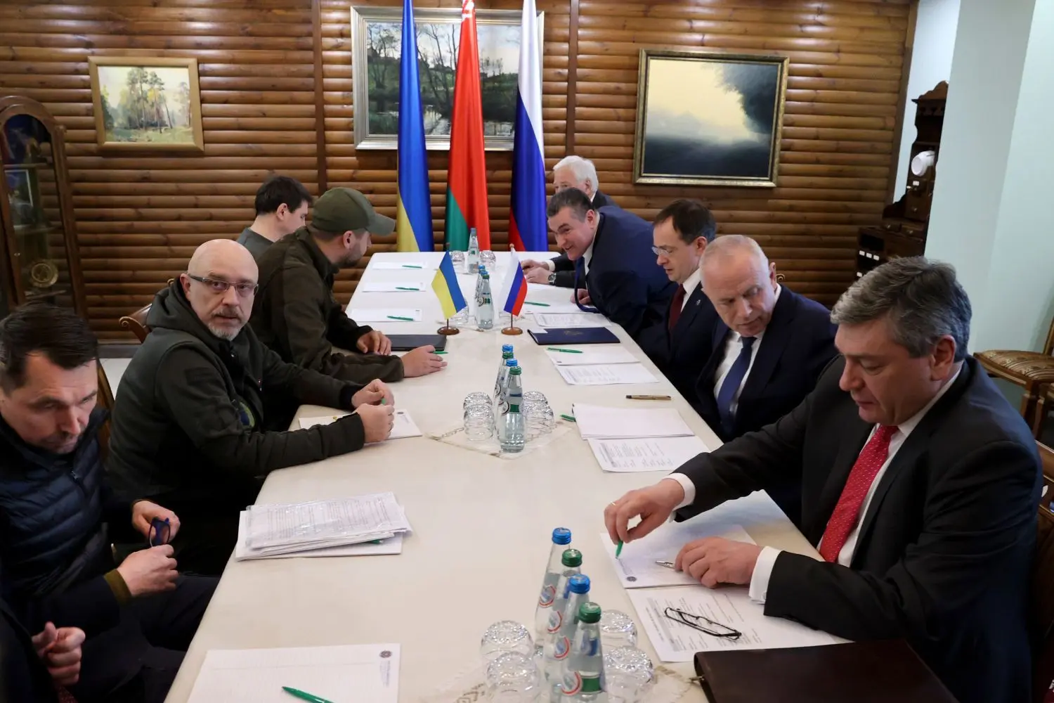 Friedensverhandlungen Ukraine Russland: Ergebnisse und Inhalte der ...