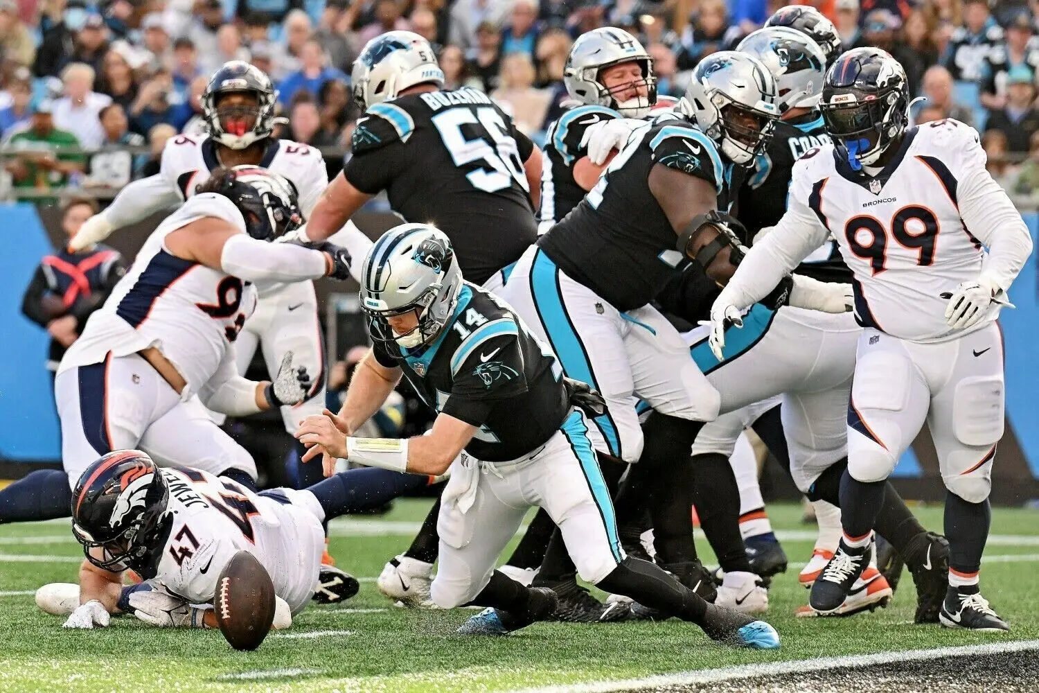 American Football: Was ist ein Fumble? NFL-Regeln erklärt | swp.de