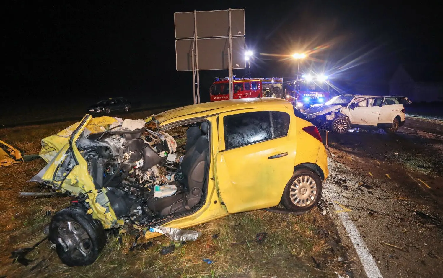 Unfall B312 Biberach: Drei Tote durch Frontalzusammenstoß bei ...