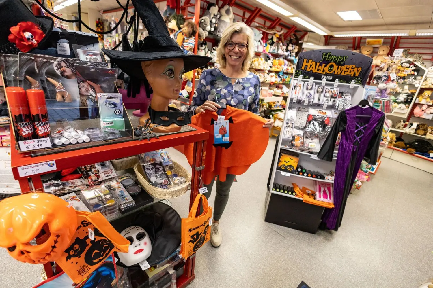 Halloween im Kreis Göppingen: Kostüme zum Gruseln: Trends und Last-Minute-Ideen | swp.de