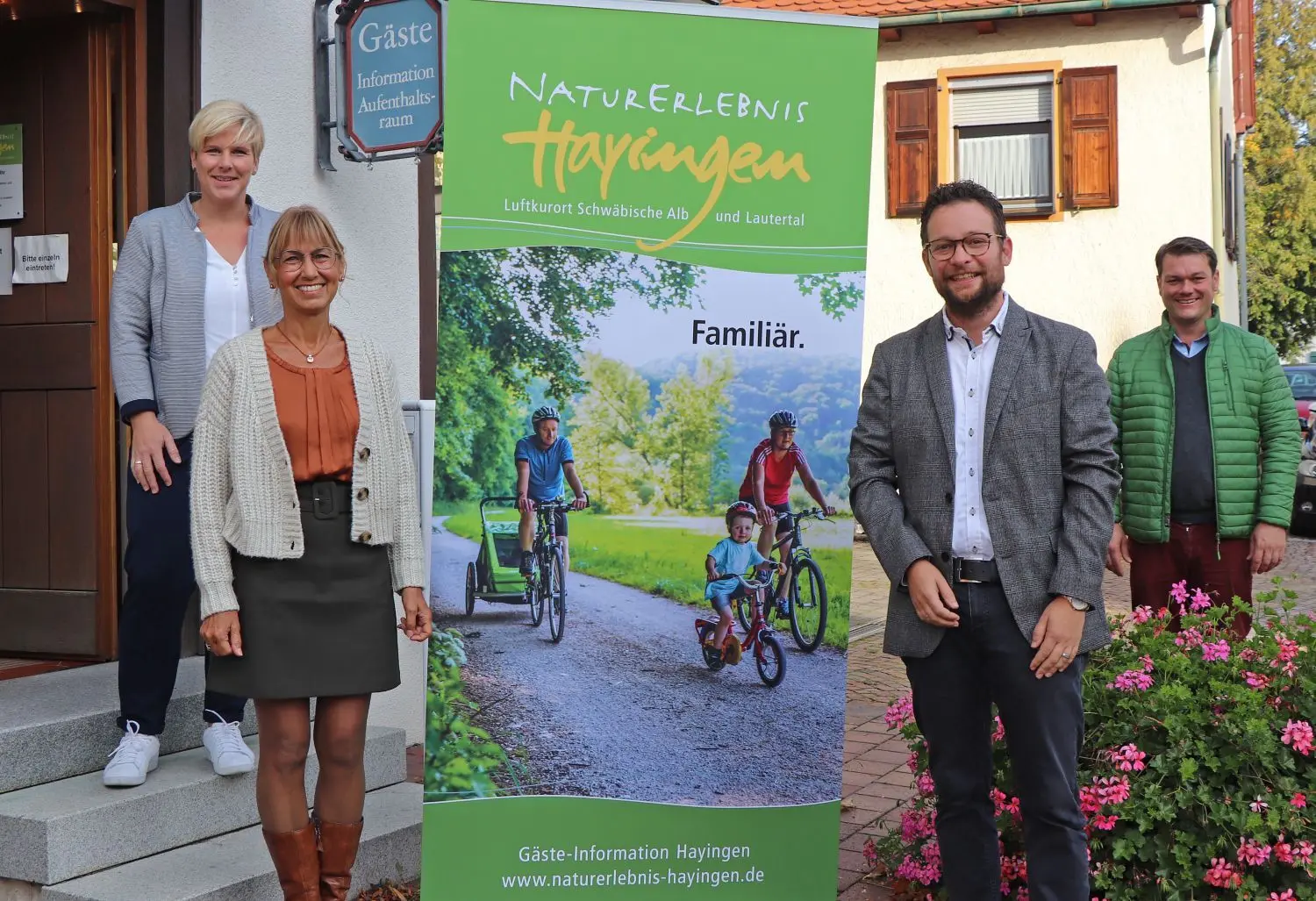 Tourismus in Hayingen: Das Gesicht des Hayinger Tourismus | swp.de