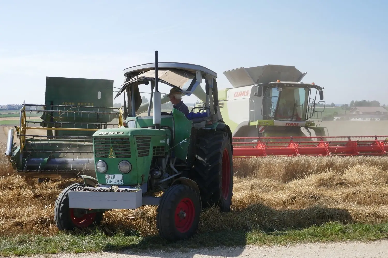 Ernte in der Landwirtschaft: Wegen Corona ist neue Braugerste nicht ...