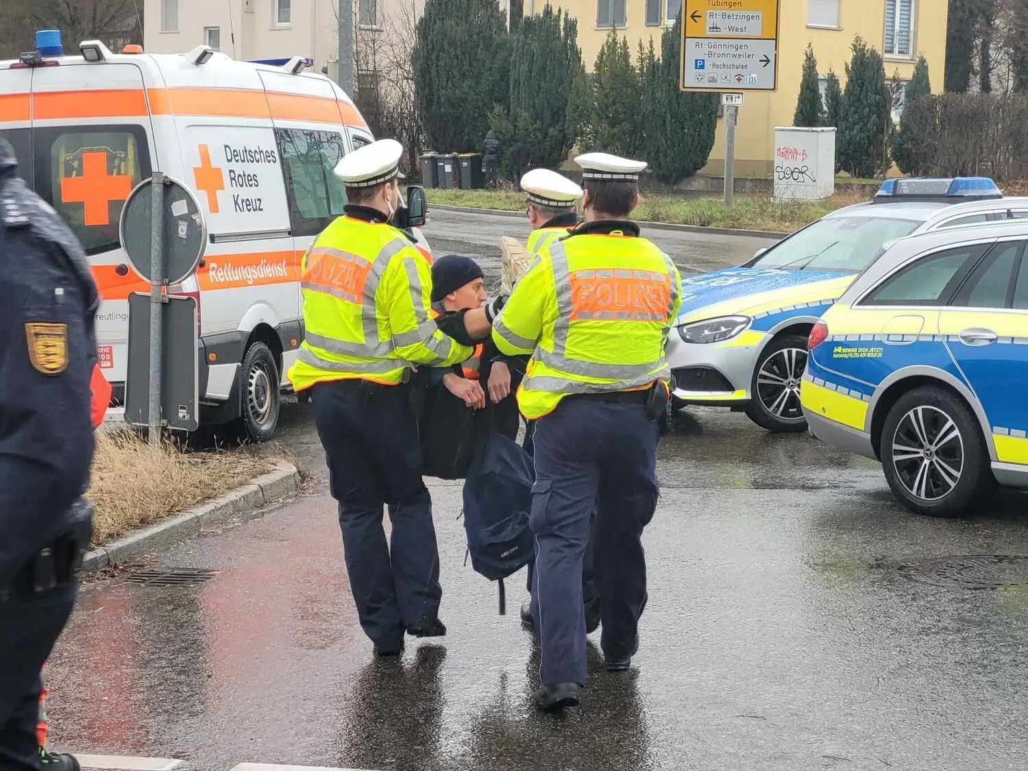 Polizei Reutlingen Presse