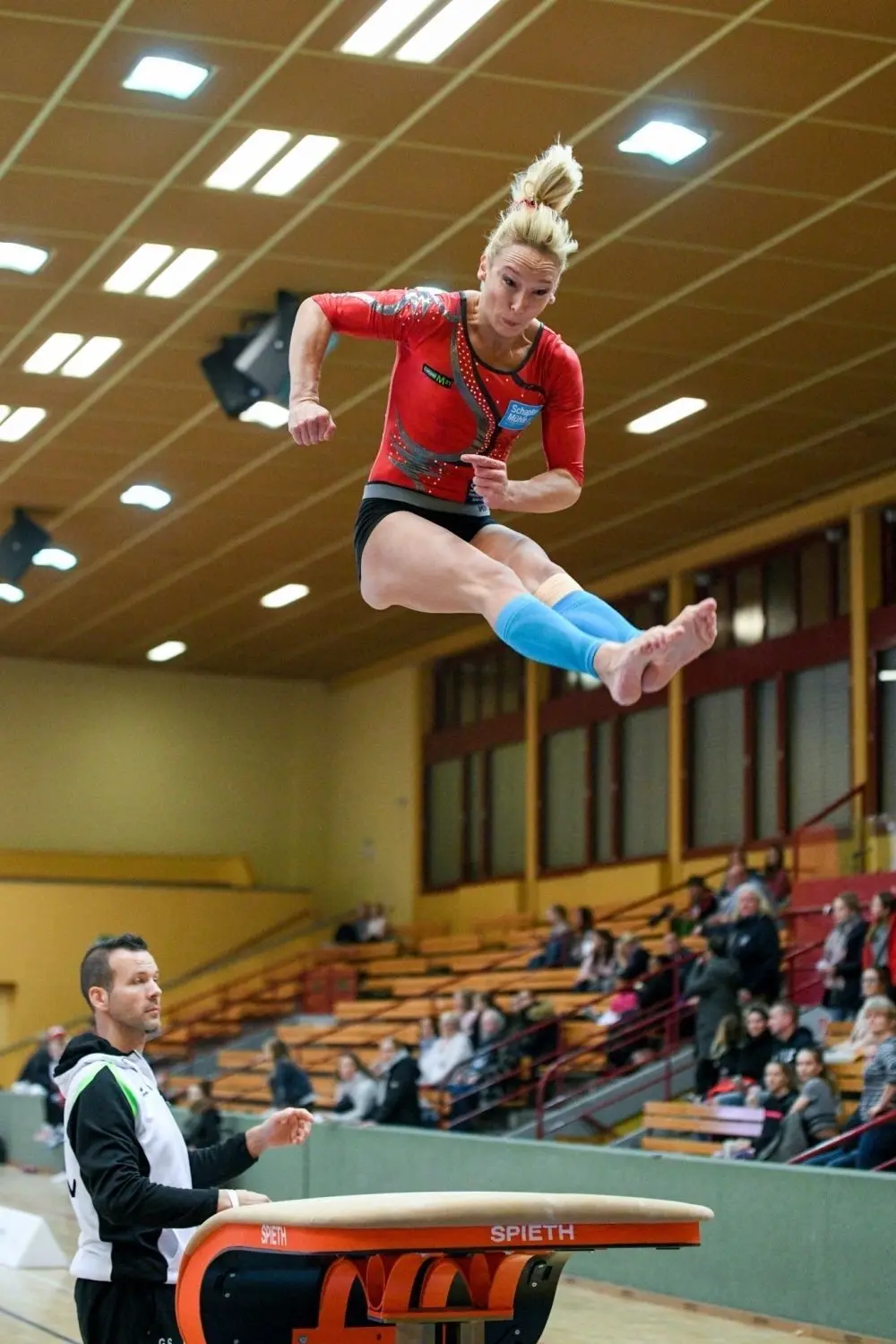Turnen: Janine Berger springt wieder | swp.de