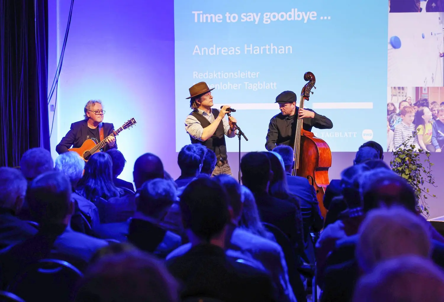 HT-Redaktionsleiter verabschiedet: Ära geht zu Ende: Andreas Harthan ...