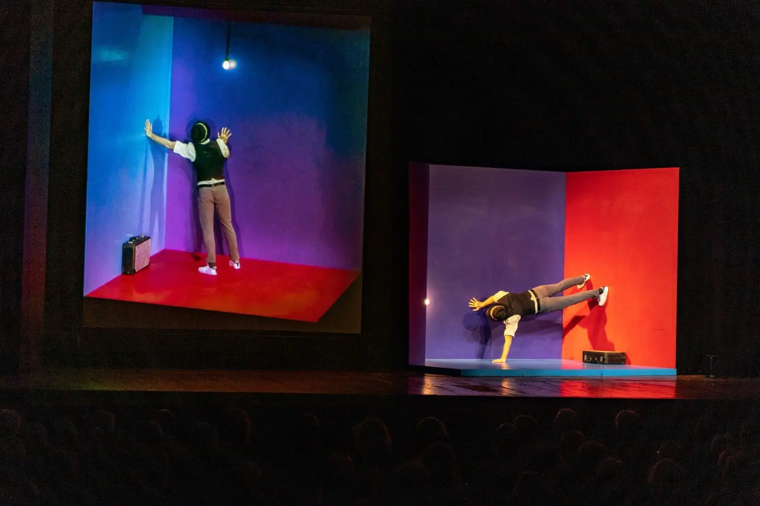Physical Comedy Show: Wenn Leo die Welt auf den Kopf stellt | swp.de