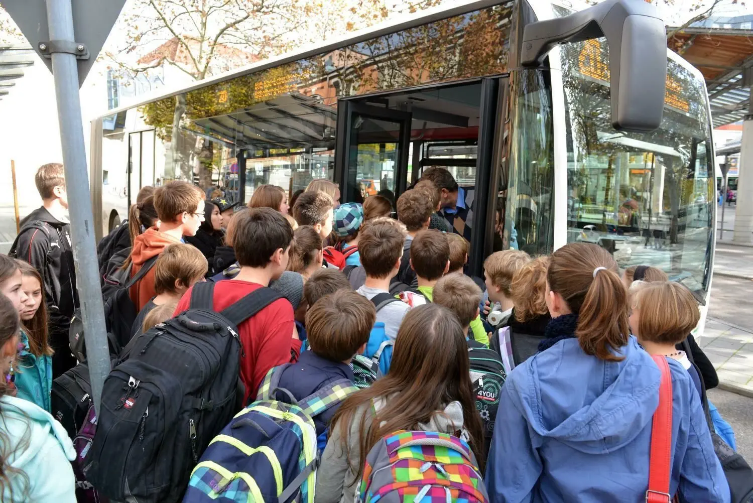 Busse RSV Reutlingen: Volle Schülerbusse? RSV-Chef sieht das anders ...