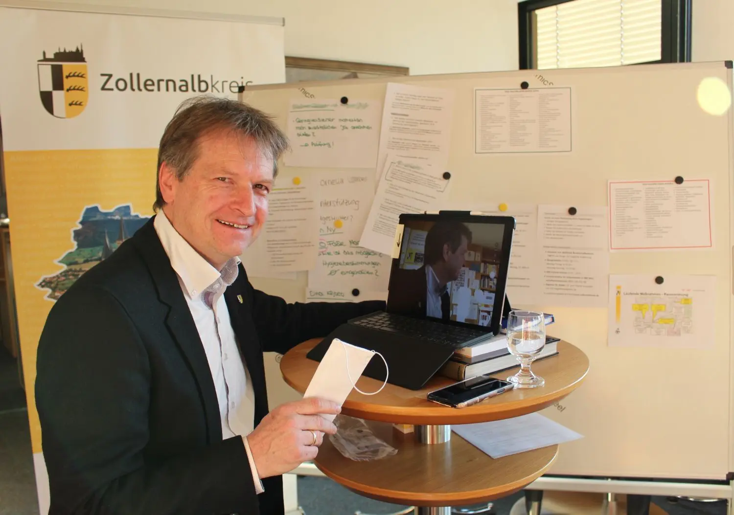 Landratswahl Zollernalbkreis: Günther-Martin Pauli einziger Kandidat – Bewerbungsfrist ...