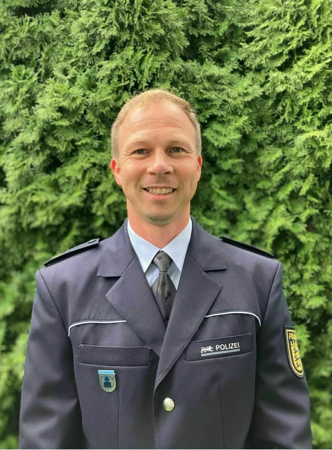 Führungswechsel in Crailsheim: Polizeichef Andreas Volz: Das ist der ...