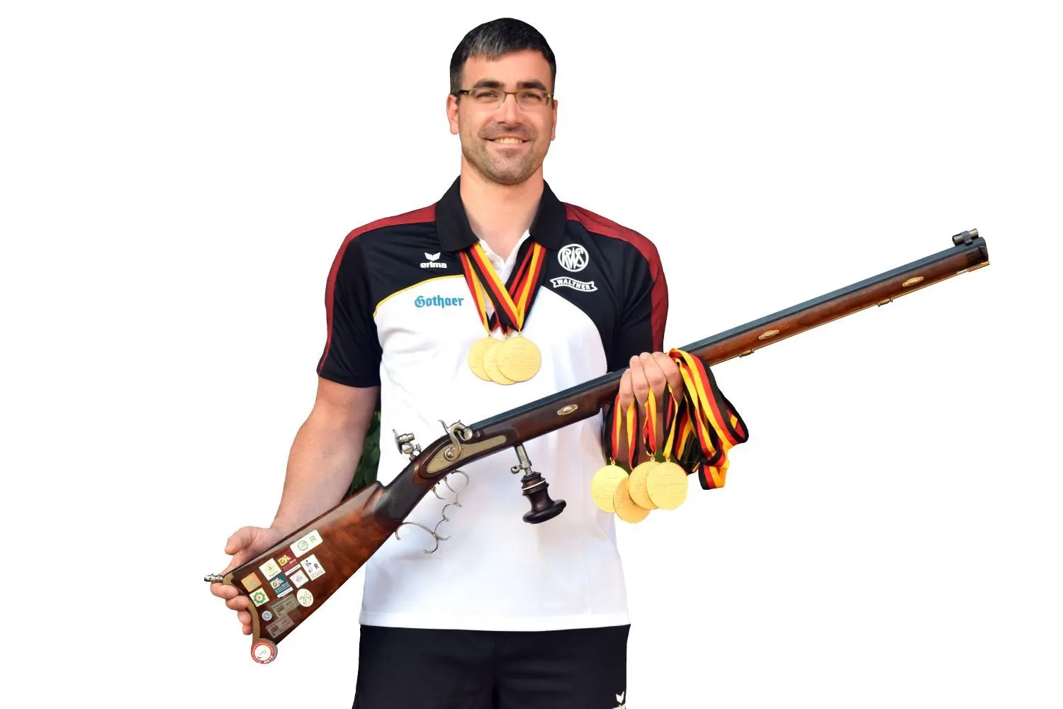 Michael Sturm bei der WM: Schütze aus Schwäbisch Hall gewinnt siebenmal ...