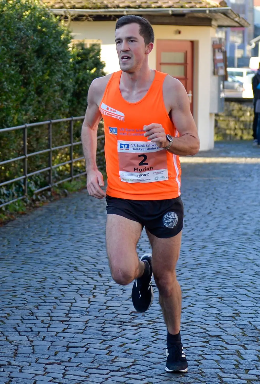 Dreikönigslauf Schwäbisch Hall: Florian Röser: „Zeitlich betrachtet bin ...