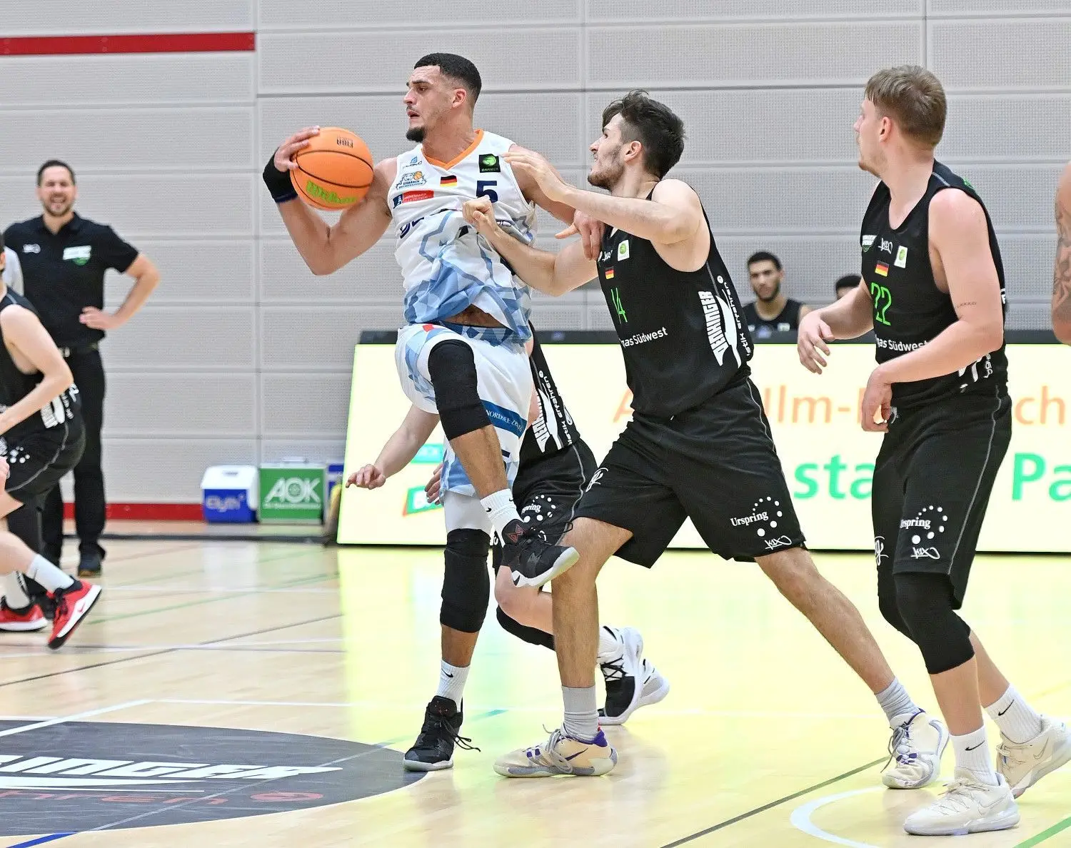Basketball: Team Ehingen Urspring ohne Chance | swp.de
