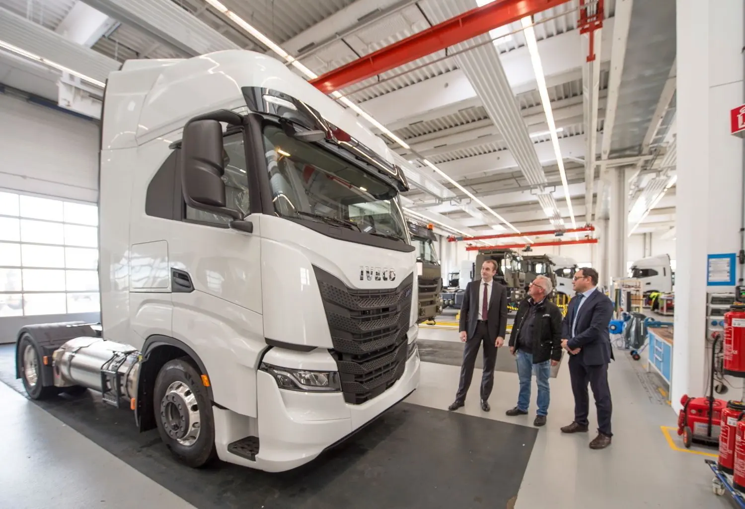 Iveco Ulm: Elektro- und Brennstoffzellen-Lkw: Das plant Iveco für das ...
