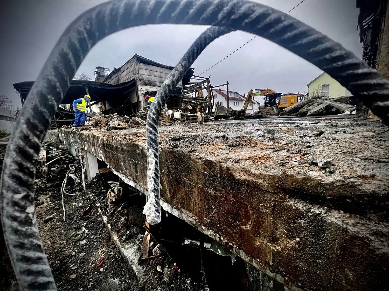 Großbrand in Metzingen: Alu-Gießerei Grießinger: Der Wiederaufbau ist ...