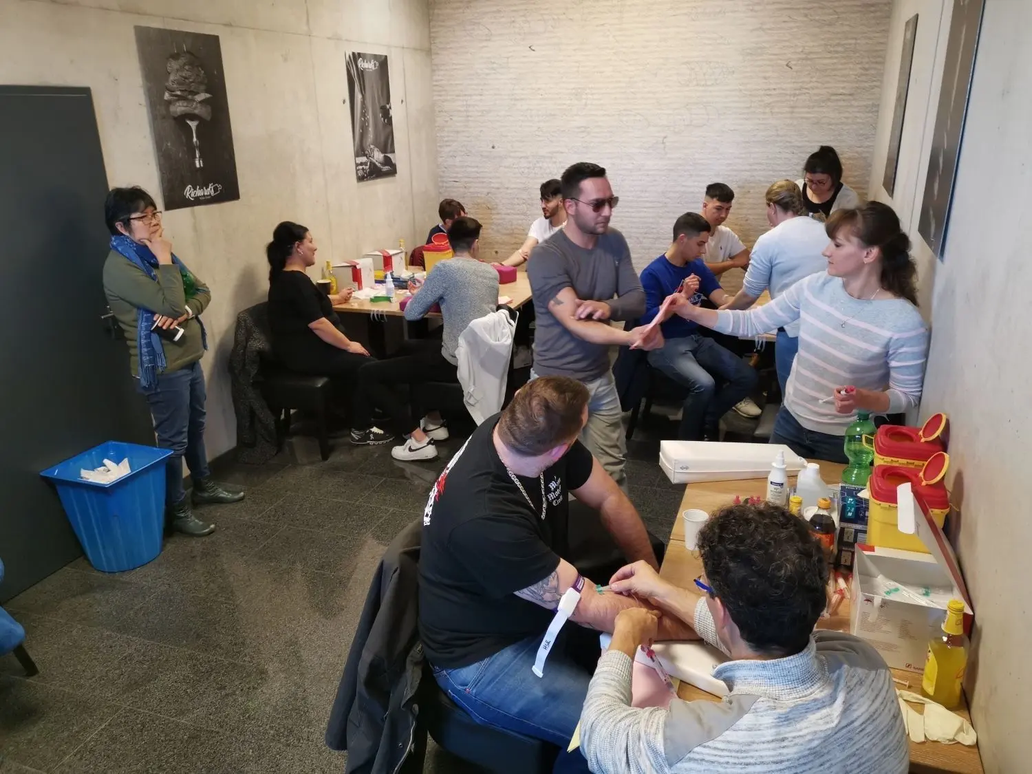 Jacob Ebert: Typisierung in Crailsheim und Gründelhardt: Lebensretter ...