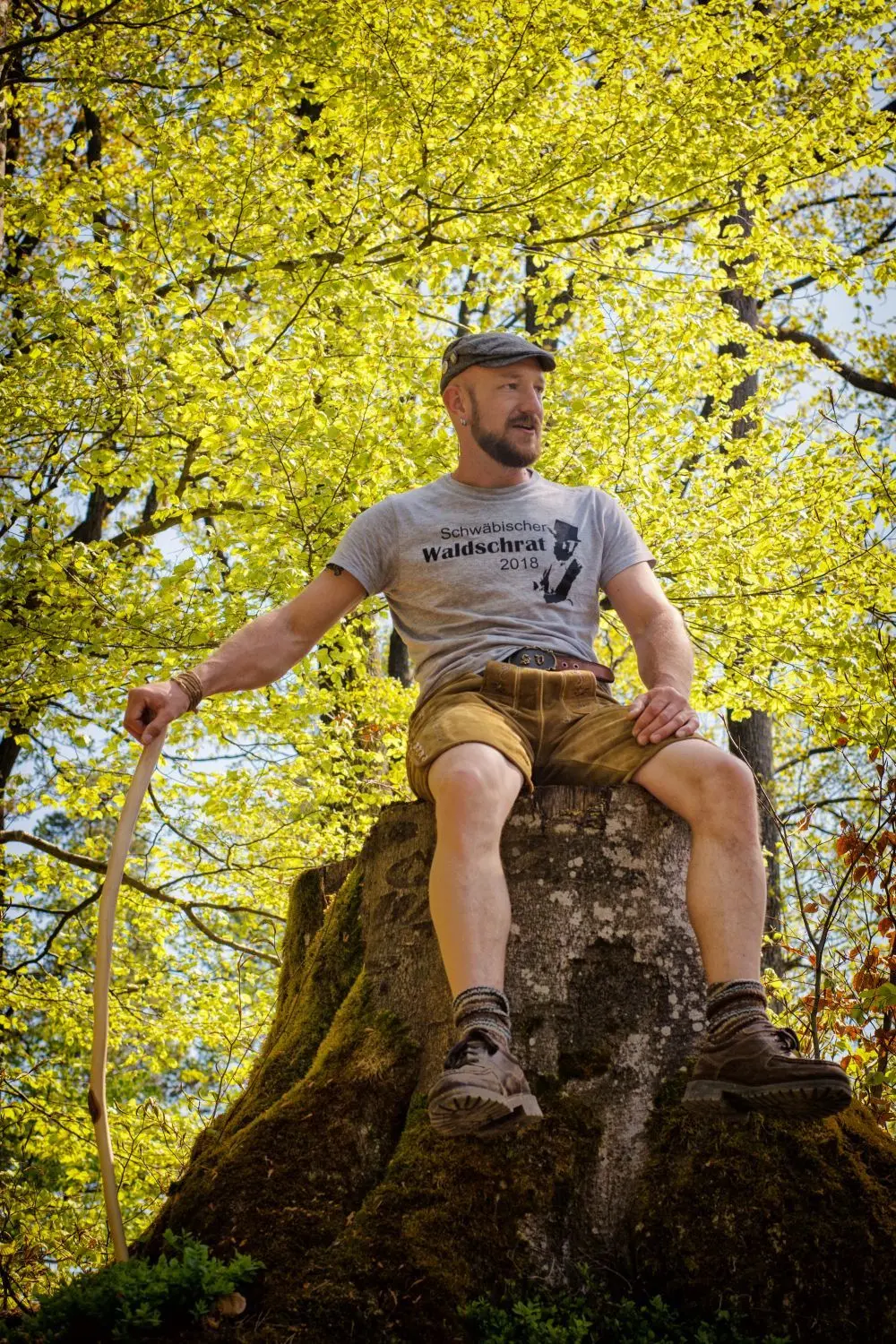Schwäbischer Wald: Waldschrat-Wahl steht auf Facebook bevor | swp.de