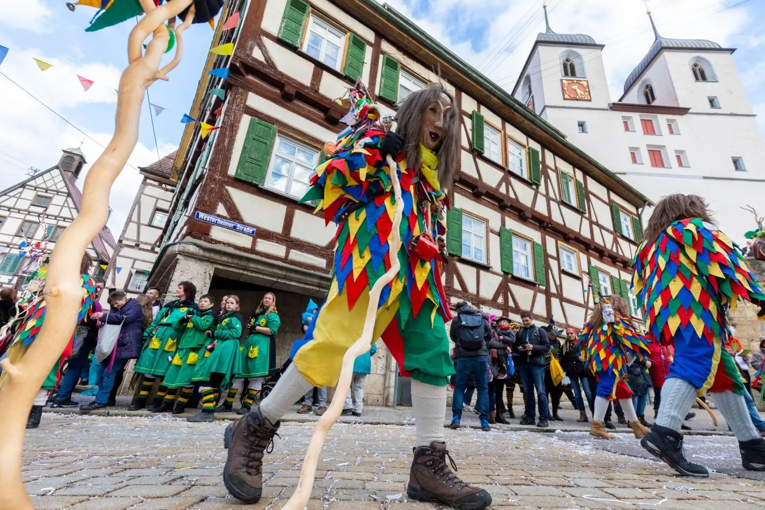 Fasnet 2024 Wiesensteig: Wiesensteiger Narren freuen sich auf fünfte Jahreszeit | swp.de