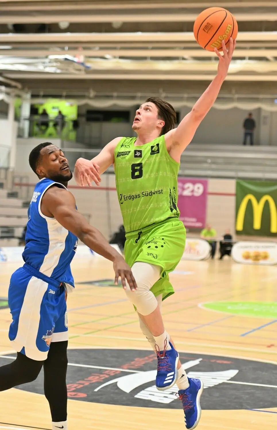 Basketball: Team Ehingen Urspring gegen White Wings Hanau | swp.de