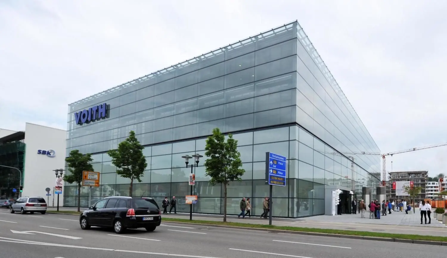 Voith Heidenheim: Konzern verzeichnet Wachstum trotz der schwächelnden ...