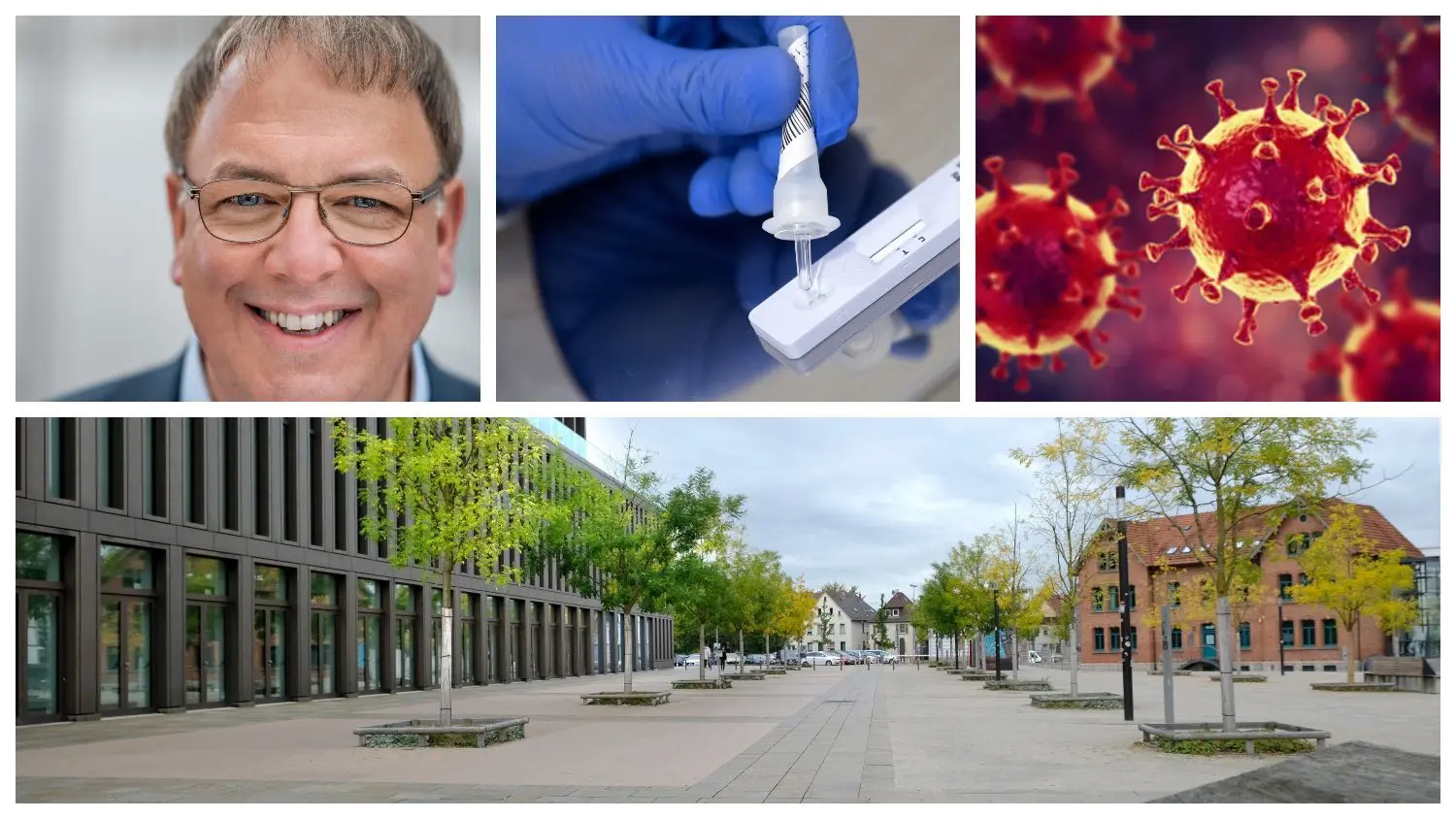 Corona Reutlingen aktuell: Oberbürgermeister Thomas Keck setzt auf ...