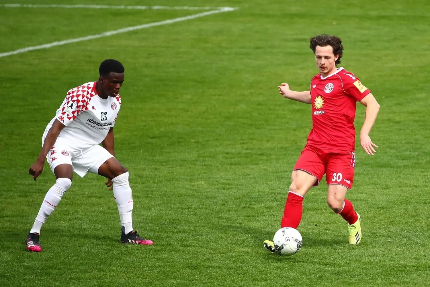 Fußball, Regionalliga Bayern: Beckenbauers Enkel zu Gast beim FV ...