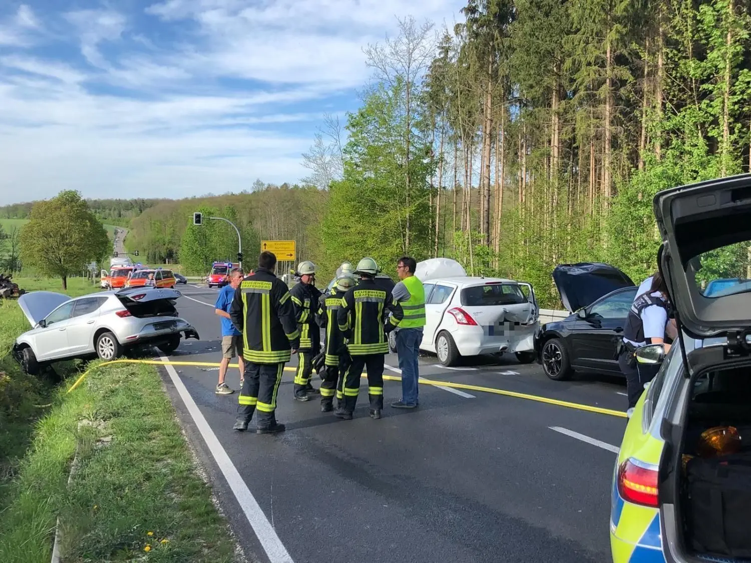 Unfall B313 Nurtingen Heute