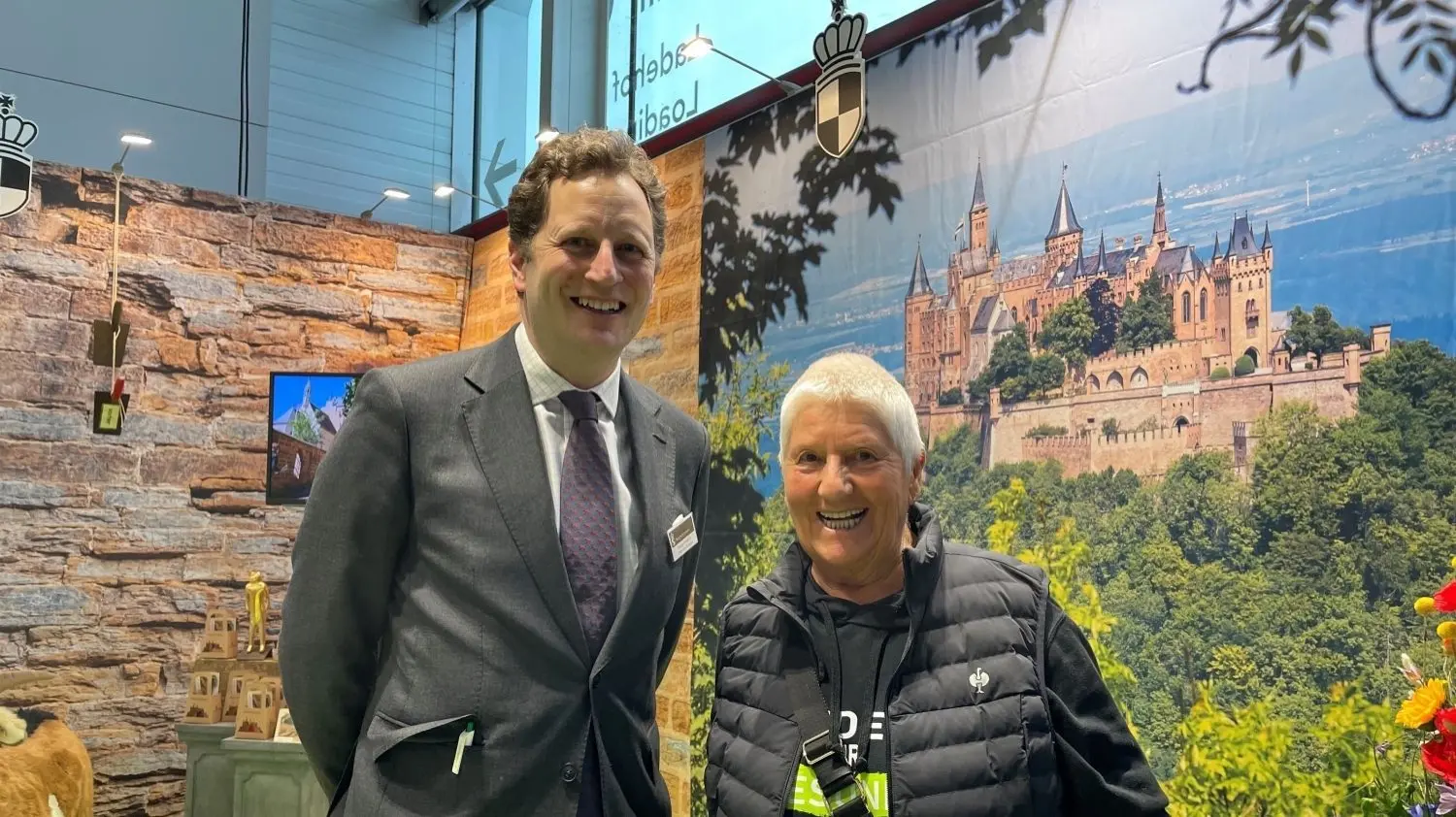 CMT Stuttgart: Ein Foto mit einem echten Prinzen? Aber gerne doch! | swp.de