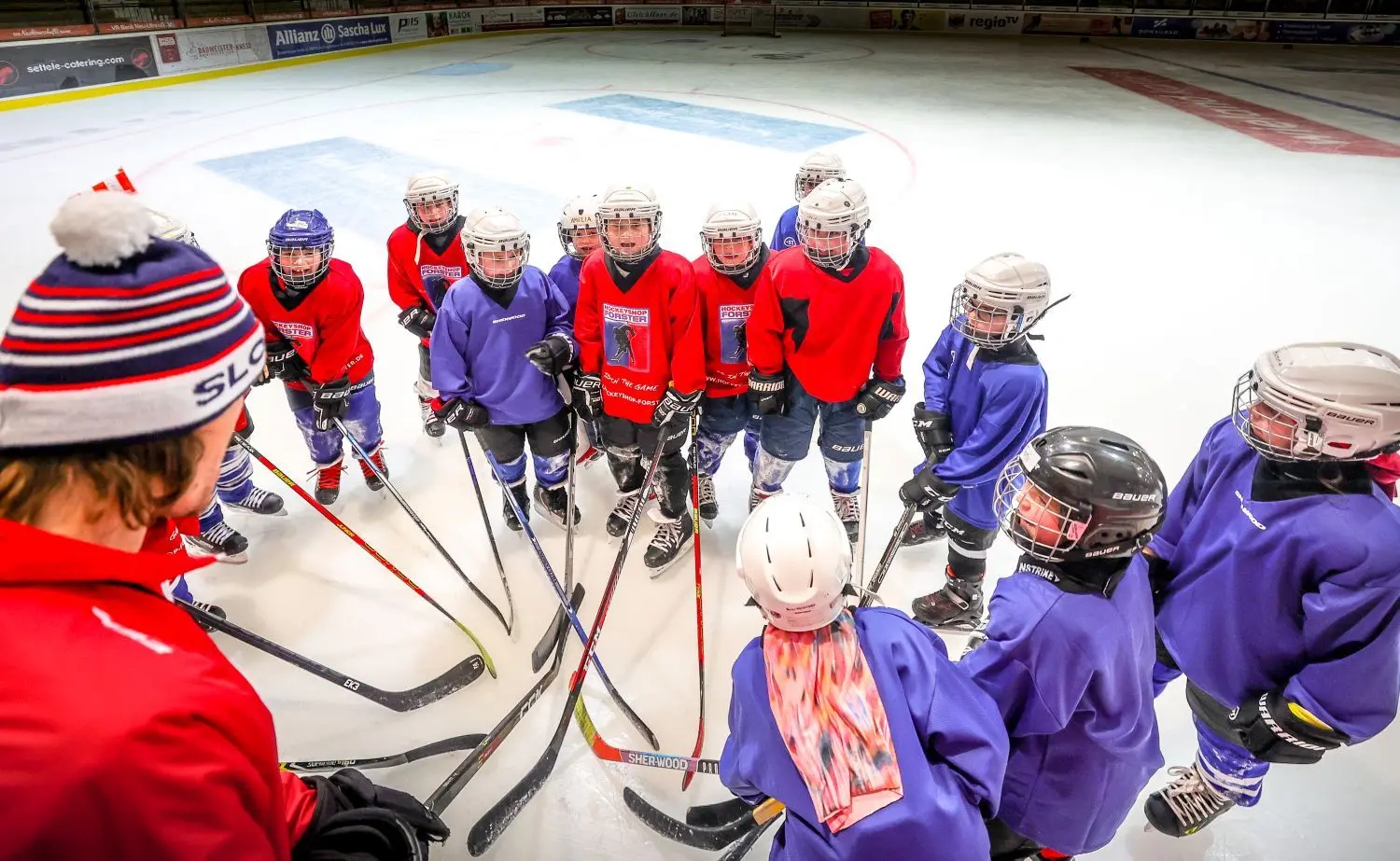 Eishockey Nachwuchsarbeit beim VfE Ulm/Neu-Ulm: Wie die Devils junge ...