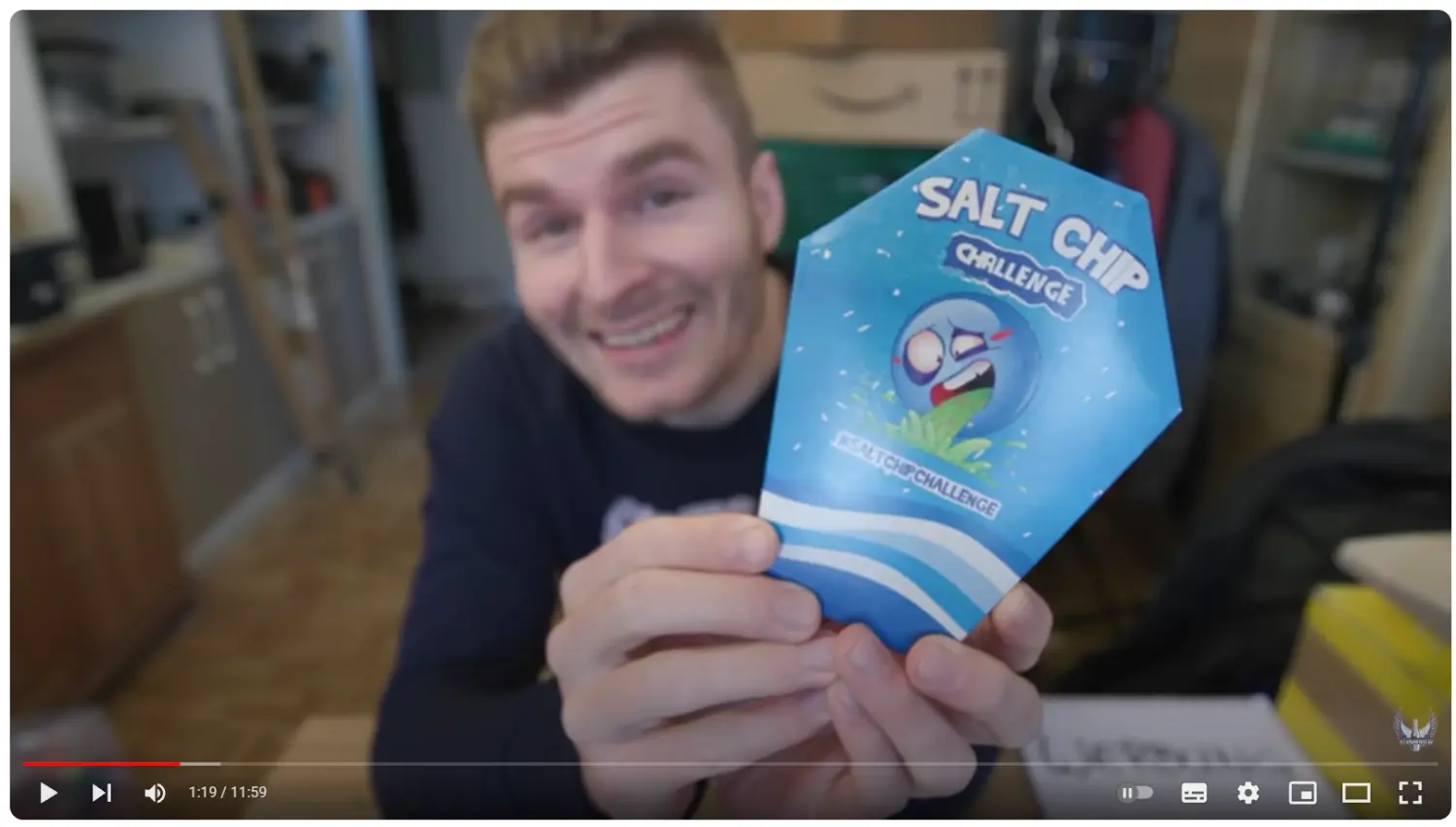 Salt-Chip-Challenge: Gefährlich für Kinder: Extrem salzige Chips als ...