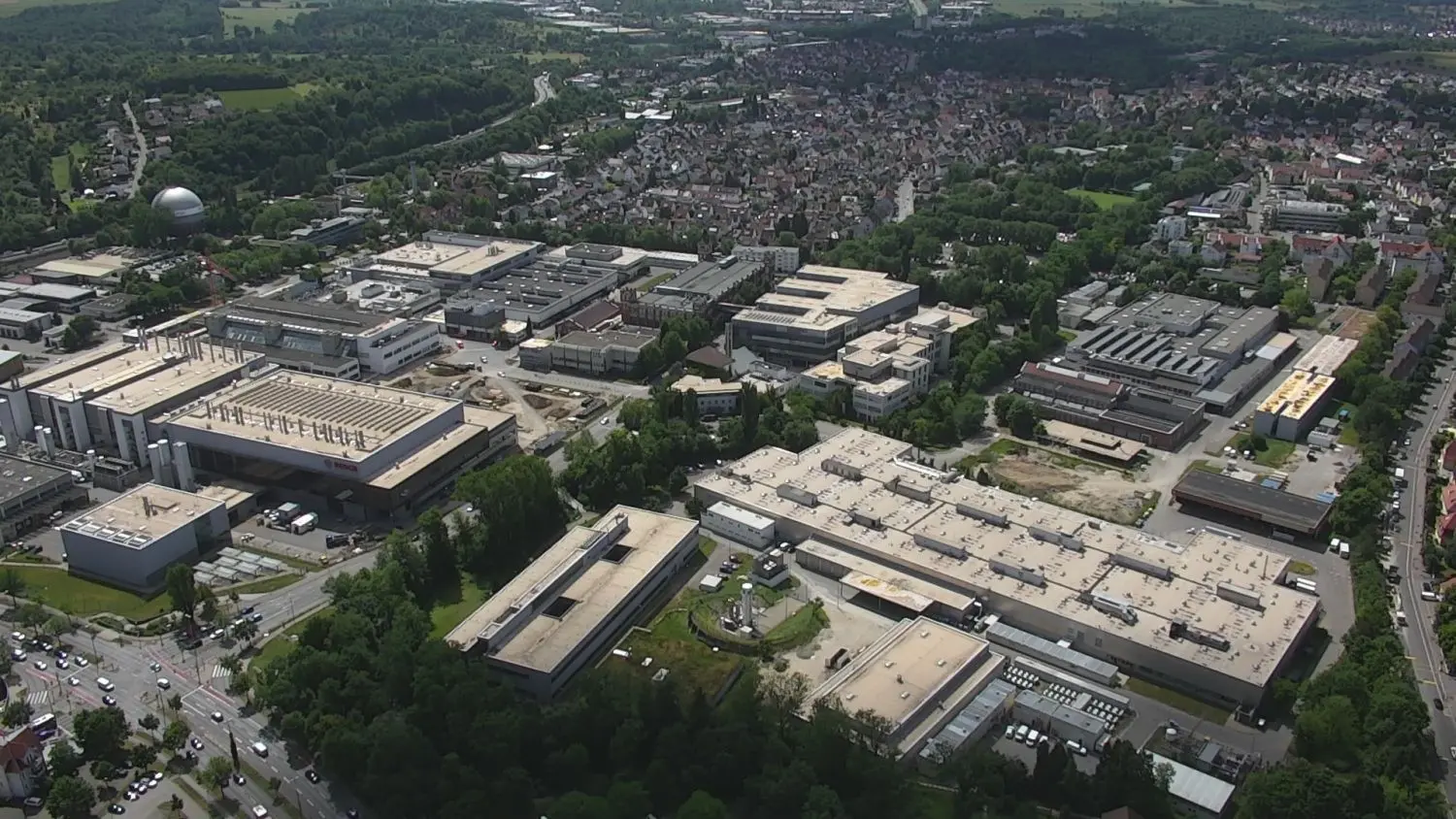 Robert Bosch GmbH investiert in Reutlingen: Konzern öffnet sich für ...