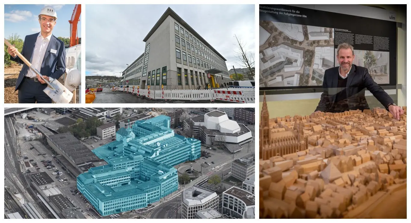 Mega-Deal am Hauptbahnhof Ulm: Postareal: Baubürgermeister hat ...