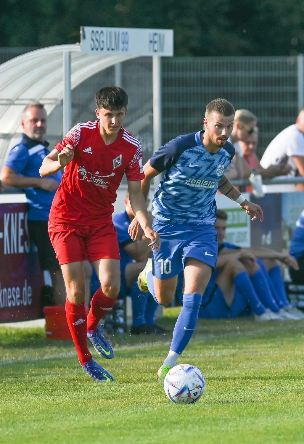 Fußball Landesliga: Tim Maier verlässt die SSG Ulm schon wieder – Wohin ...