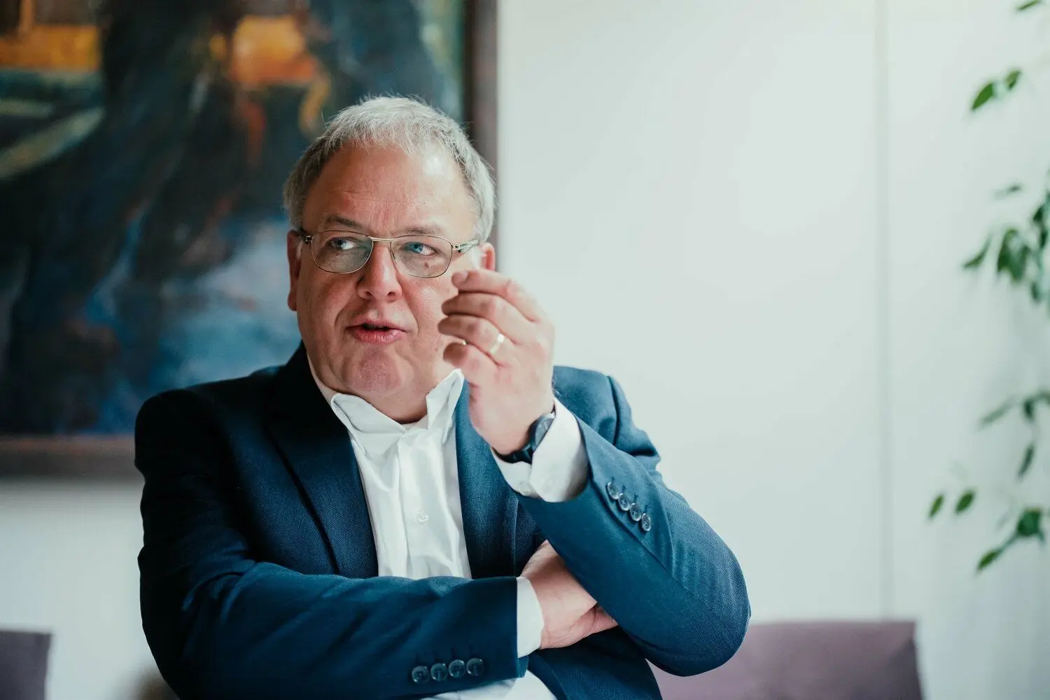 Reutlingens OB im Interview: Thomas Keck: „2023 wird mindestens so hart ...