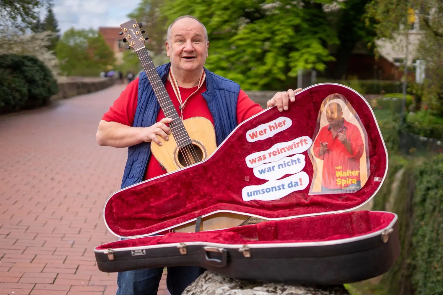 Walter Spira wird 70: Ein Hansdampf in allen Ulmer Gassen | swp.de