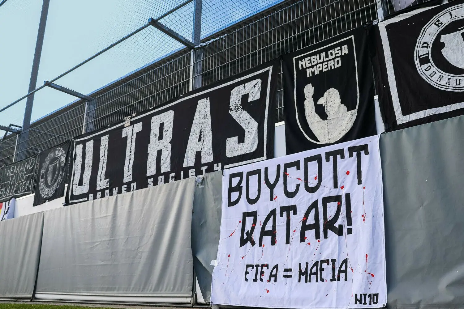 Ultras des SSV Ulm: Fans rufen zum Boykott auf: „Lieber vierte Liga als ...