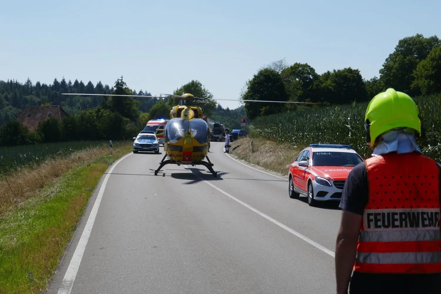 Unfall B28 Heute