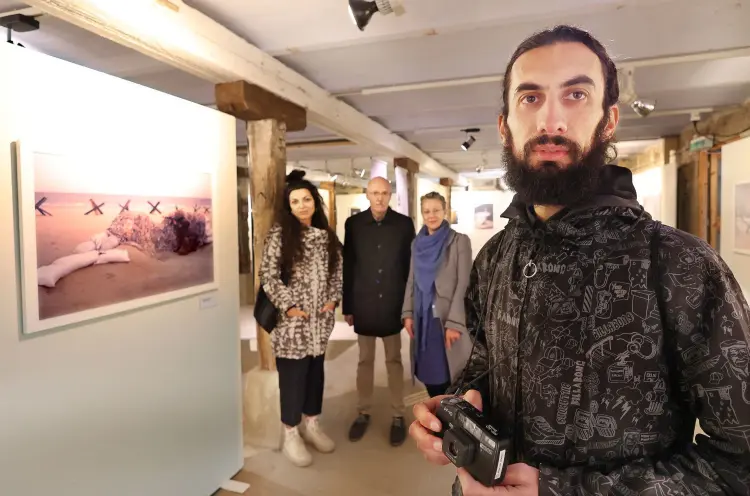 Fotoausstellung im Freilandmuseum Wackershofen: Eindrücke aus dem Krieg ...