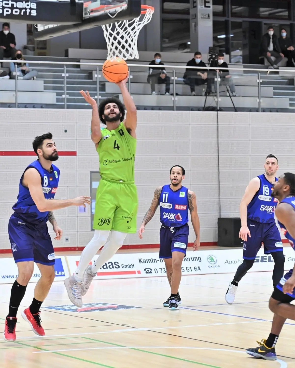Basketball: Warum für das Team Ehingen Urspring jede Sekunde zählt | swp.de