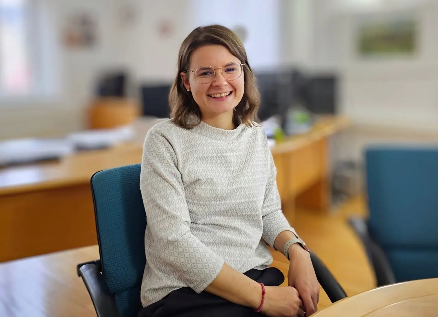 Neue Bürgermeisterin von Schlat: Karin Ganslosers Traum ist ein neues ...