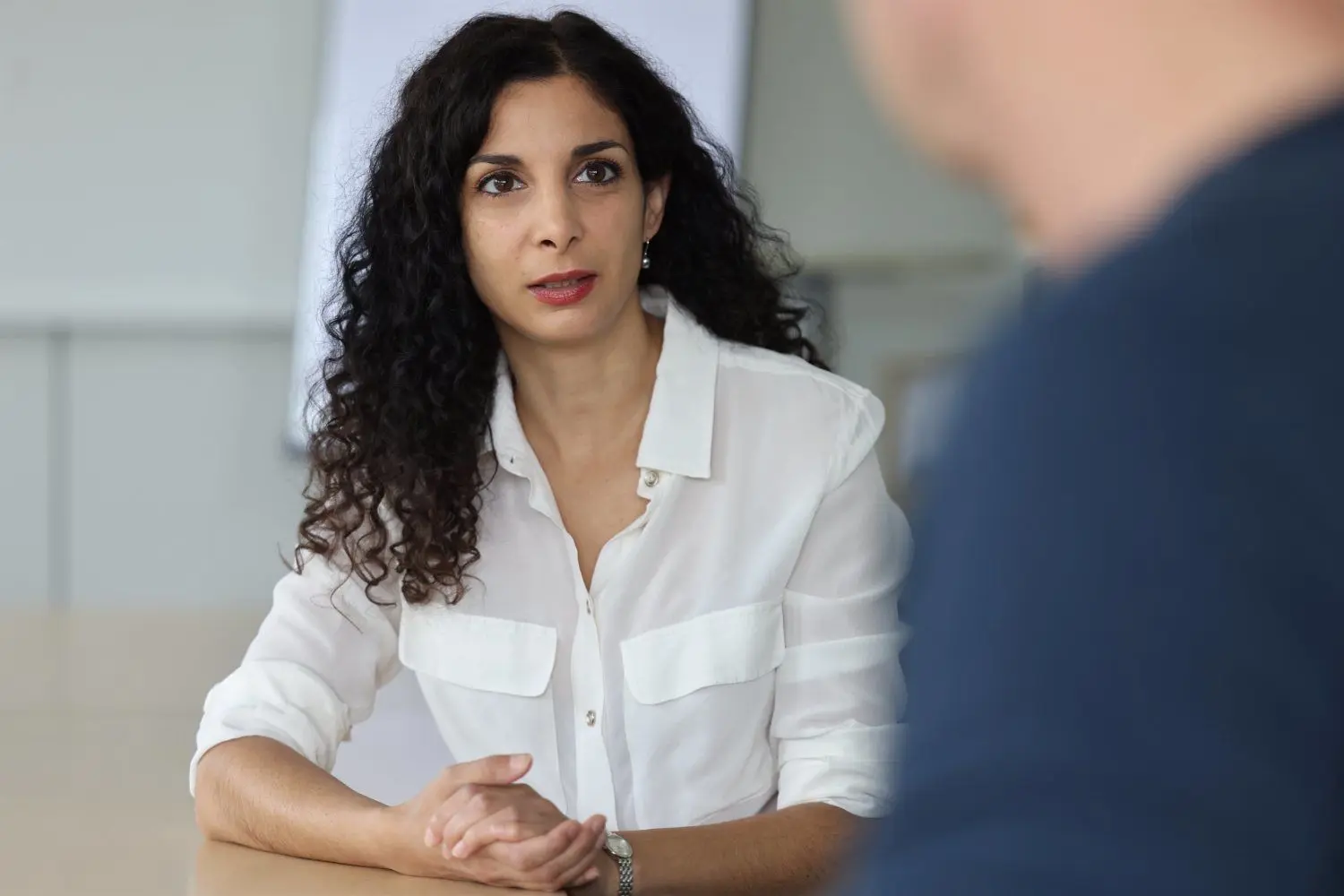Bundestagswahl: Jessica Tatti im Gespräch: „Tarifflucht ist schäbig ...