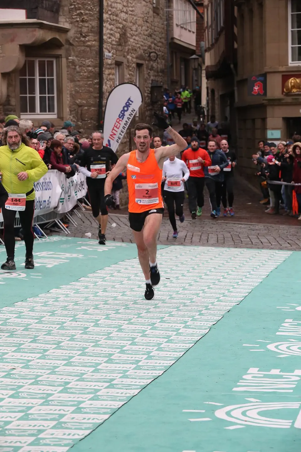 Dreikönigslauf in Schwäbisch Hall: Harte Nuss für Seriensieger Röser ...