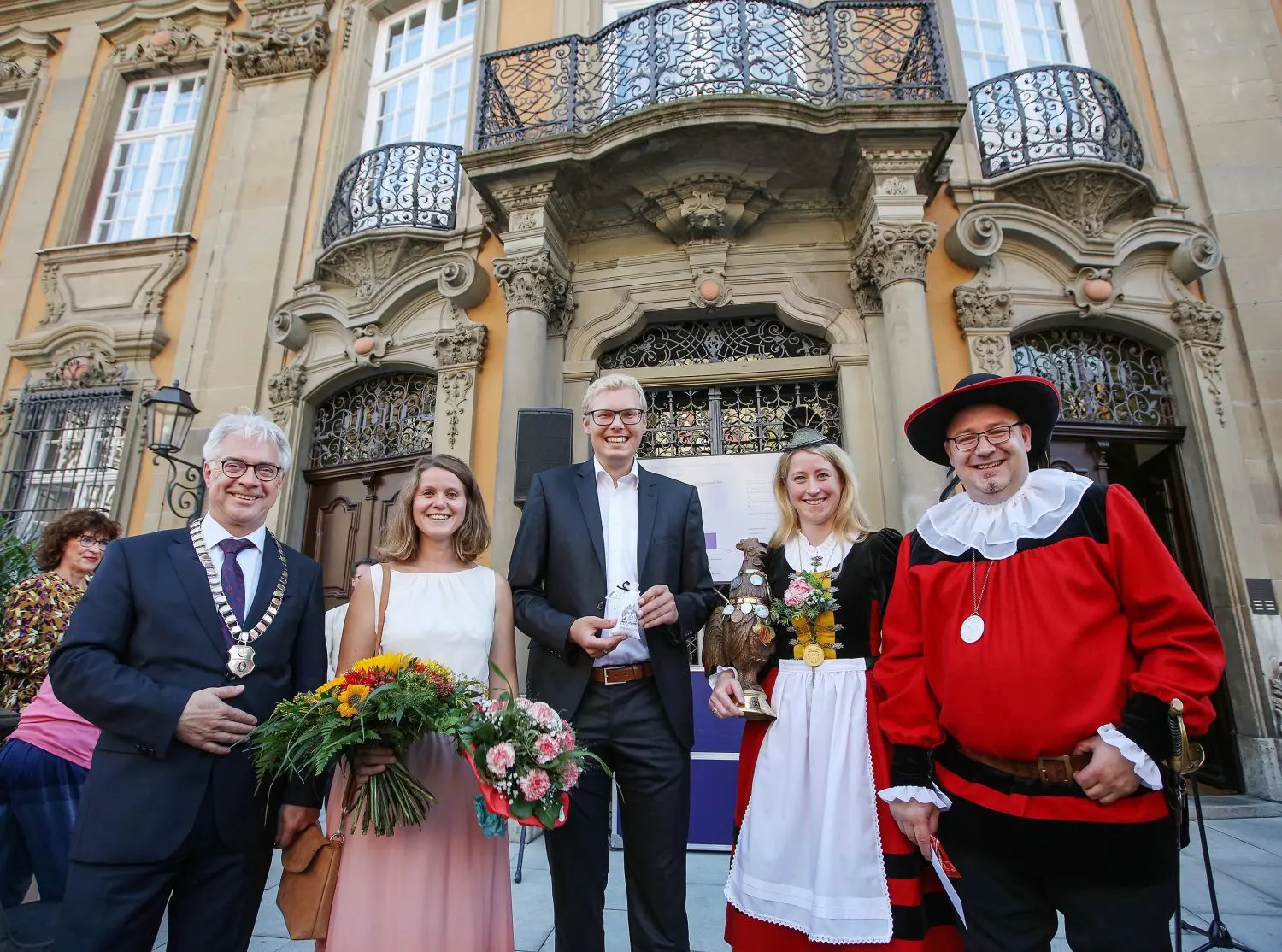 OB-Wahl Schwäbisch Hall: Alles ausgezählt: Daniel Bullinger ist mit 72 ...
