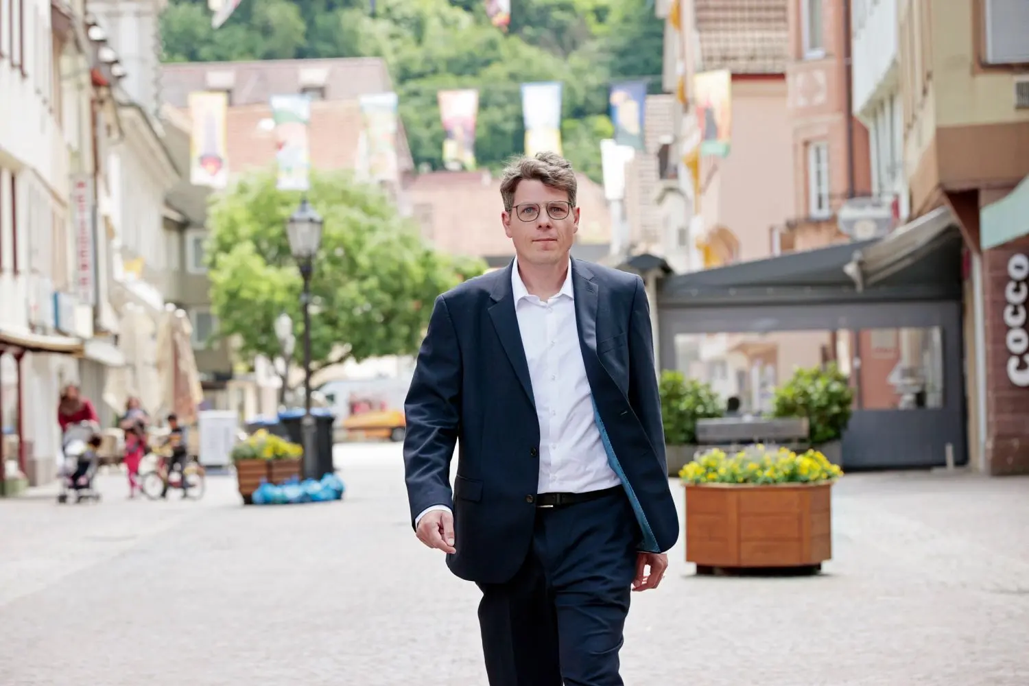 OB-Wahl in Geislingen: Kandidat Matthias Winter: „Menschen wollen sich ...