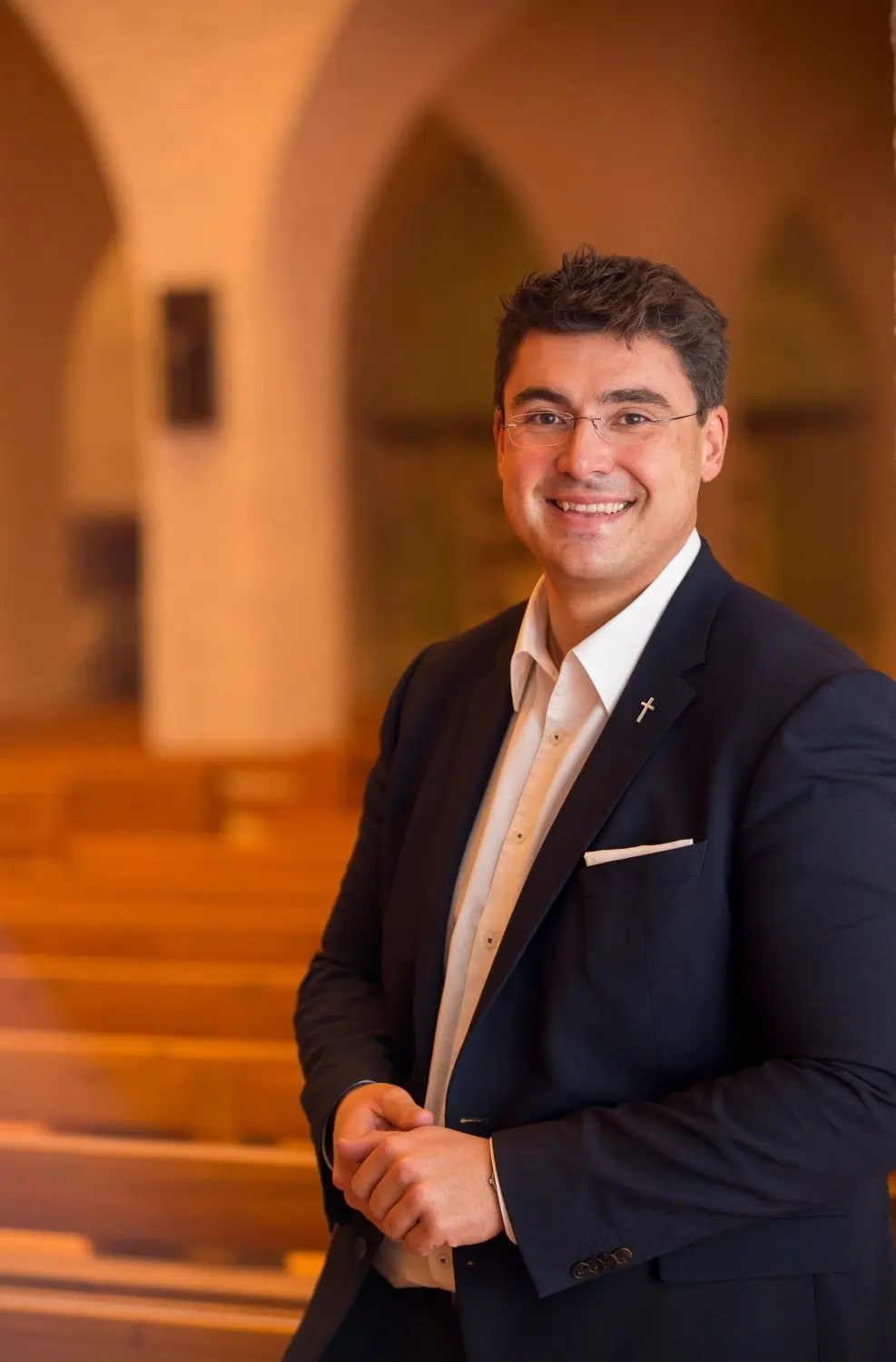 Kirche Neu-Ulm: Karl Klein ist der neue katholische Stadtpfarrer | swp.de