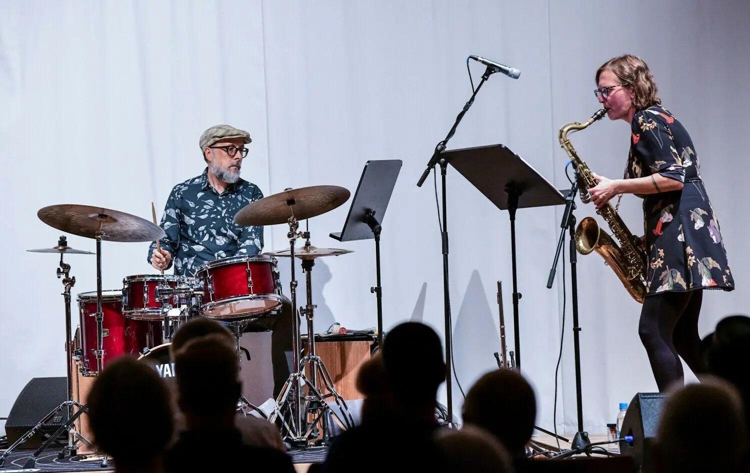 Anna Webber „Simple Trio“ im Stadthaus: Jazz zwischen flirrenden ...