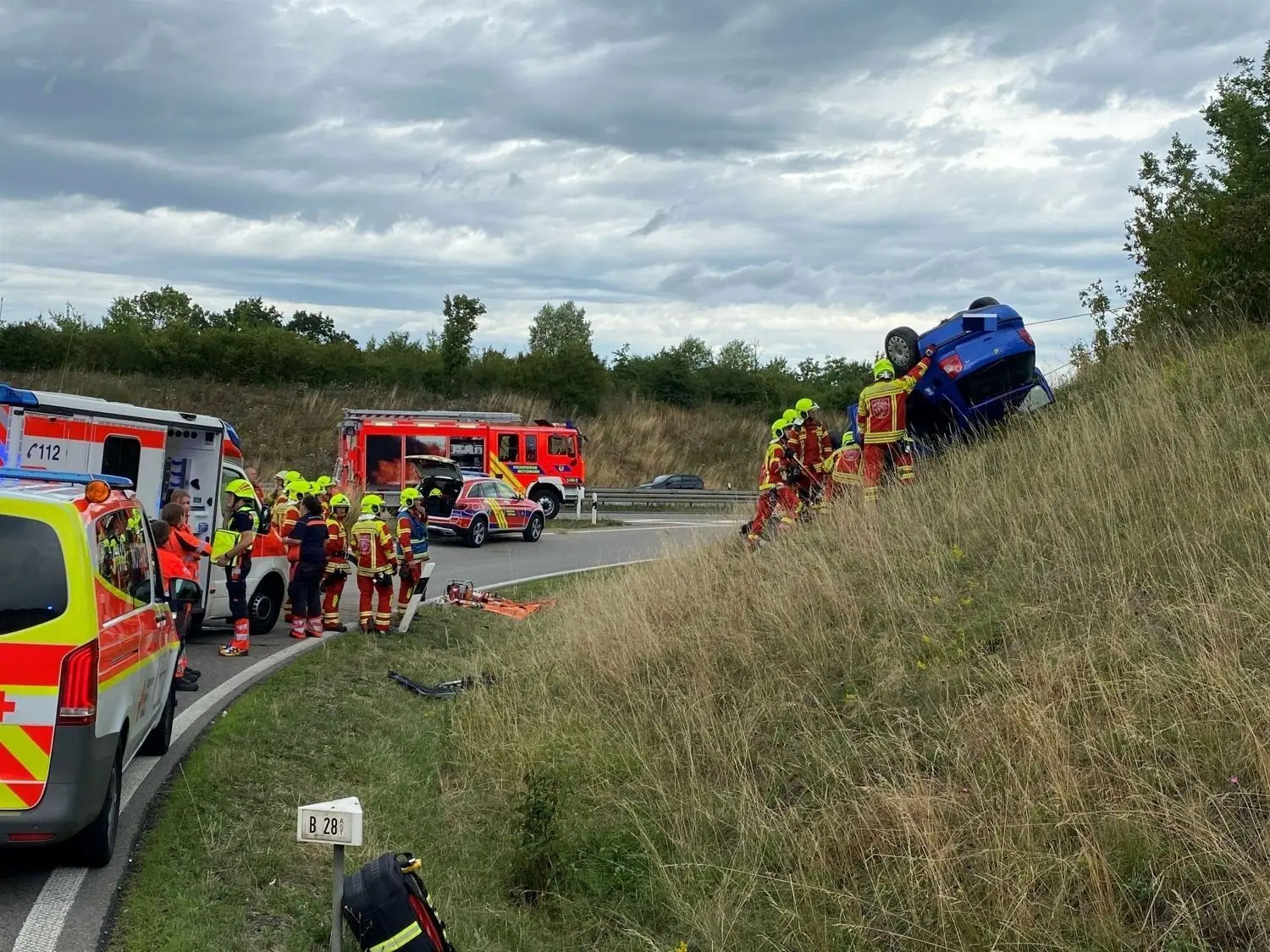 Unfall B313 Nurtingen Heute