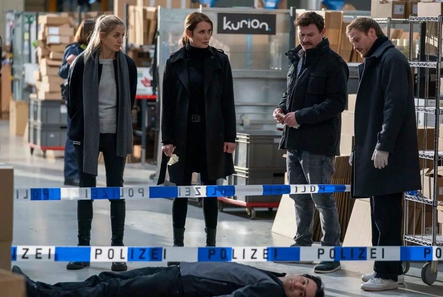 Das Quartett - Tödliche Lieferung: Besetzung, Drehort & Co. zum ZDF ...