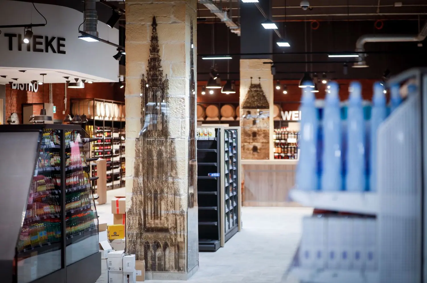 Sedelhöfe Ulm: Edeka: Erste Einblicke in den neuen Innenstadt ...